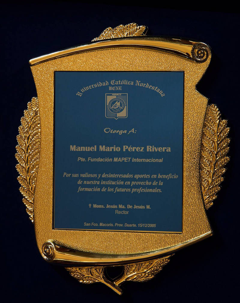 Inicio - Mapet Foundation